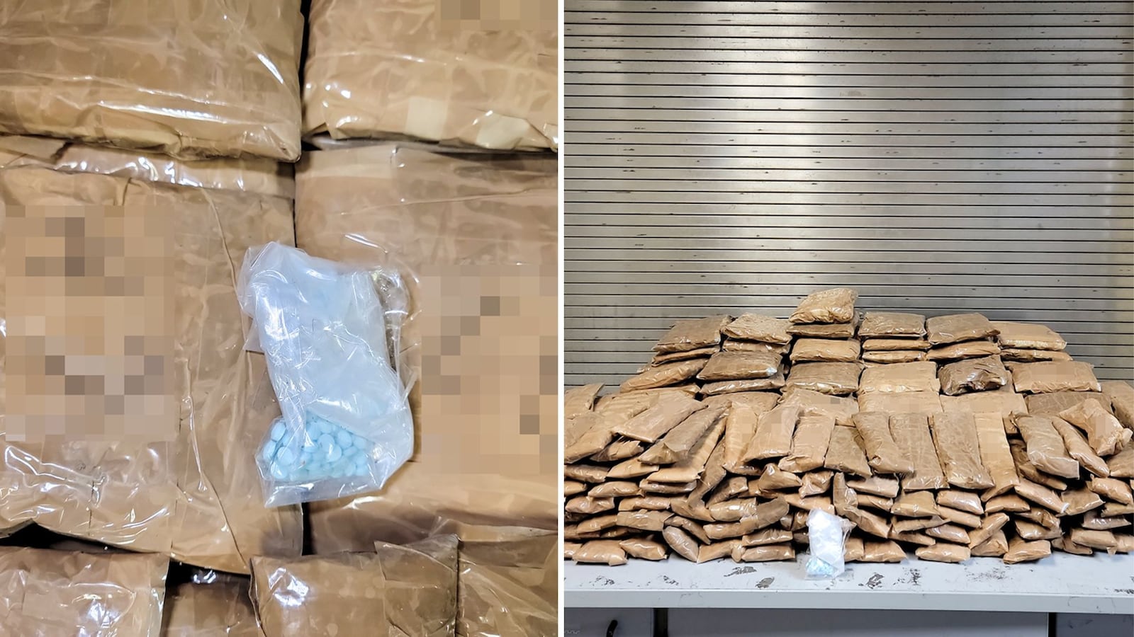 Dps Finds Over 1 2 Million Fentanyl Pills While Investigating Crash In
