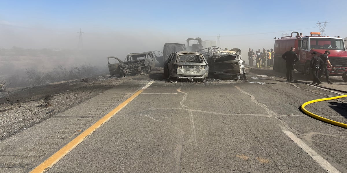 Authorities identify 3 victims in fiery crash on I-10 near Tonopah Authorities identify 3 victims in fiery crash on I-10 near Tonopah