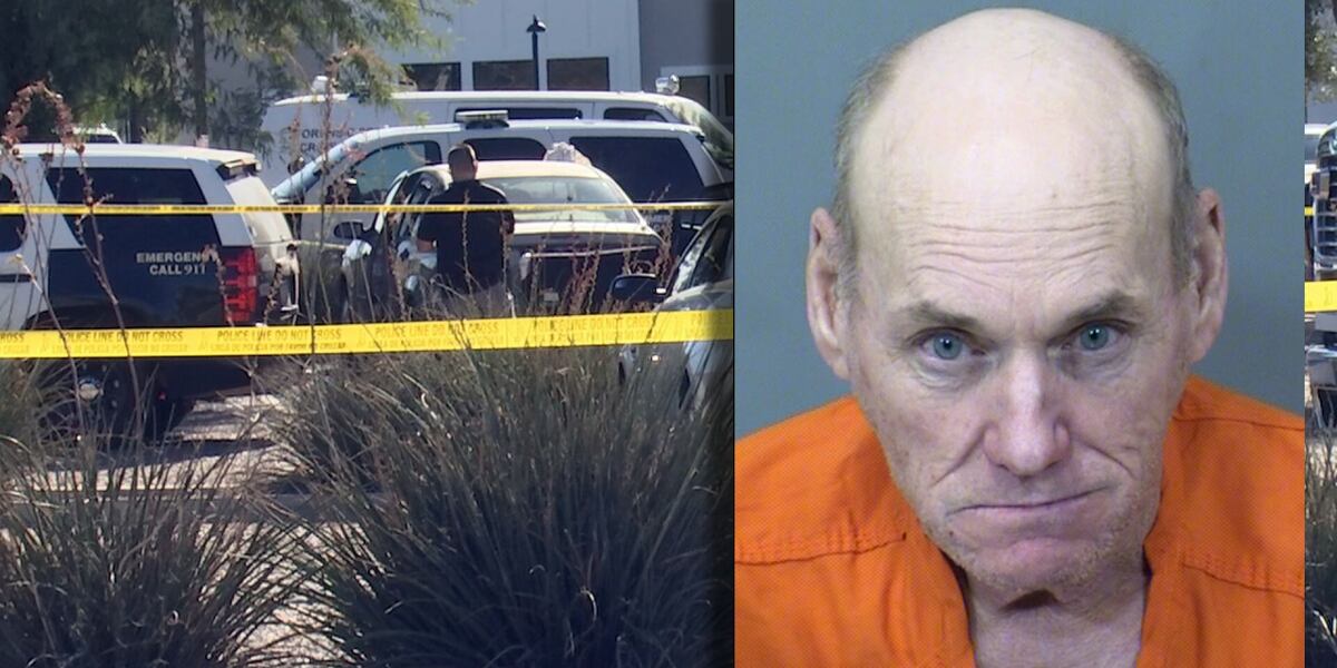 Man Arrested After Woman Killed Adult Son Shot Outside A Mesa Store