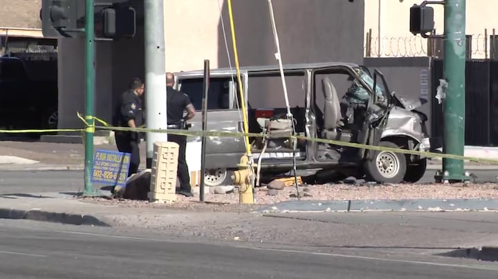 Teen identified in deadly Phoenix crash; 2 adults seriously injured Teen identified in deadly Phoenix crash; 2 adults seriously injured