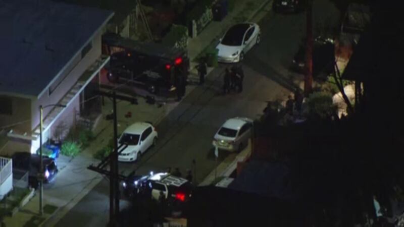 Suspect Dead After Shooting 3 Police Officers In Los Angeles