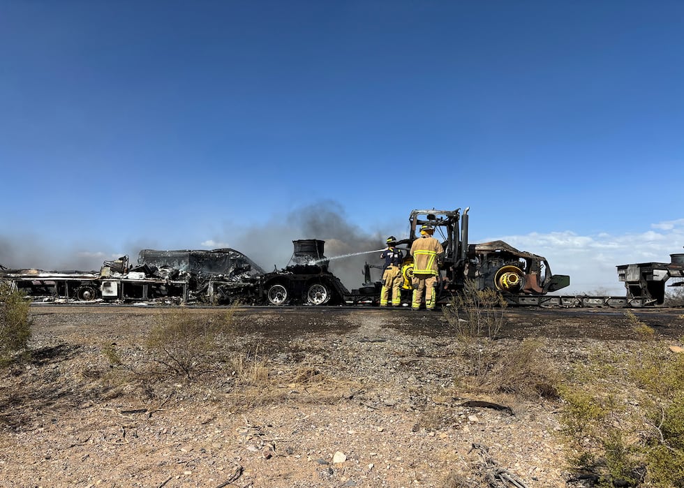 Authorities identify 3 victims in fiery crash on I-10 near Tonopah Authorities identify 3 victims in fiery crash on I-10 near Tonopah